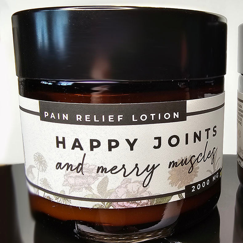 HAPPY JOINTS & MERRY MUSCLES 2,000mg – House of Cottonwood