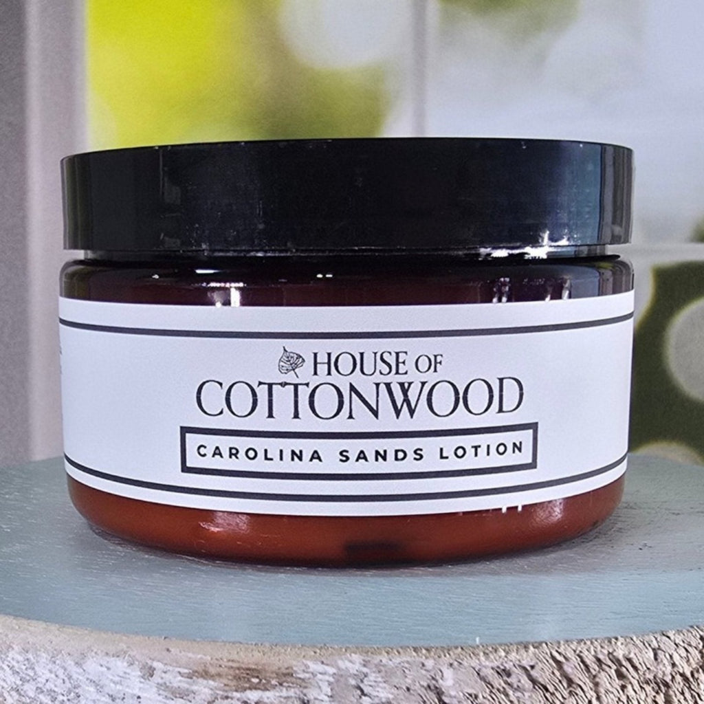 All Natural Body Lotion - Carolina Sands – House of Cottonwood