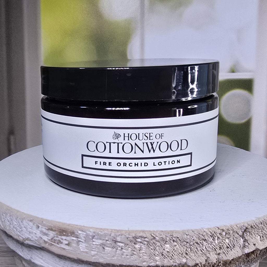 Fire Orchid Body Lotion – House of Cottonwood