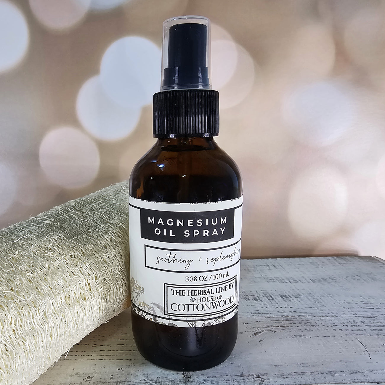 MAGNESIUM OIL SPRAY – House of Cottonwood