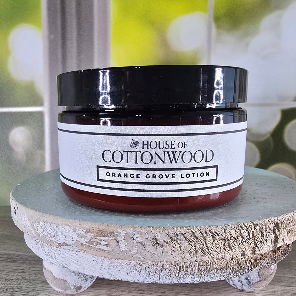 All Natural Body Lotion - Orange Grove – House of Cottonwood
