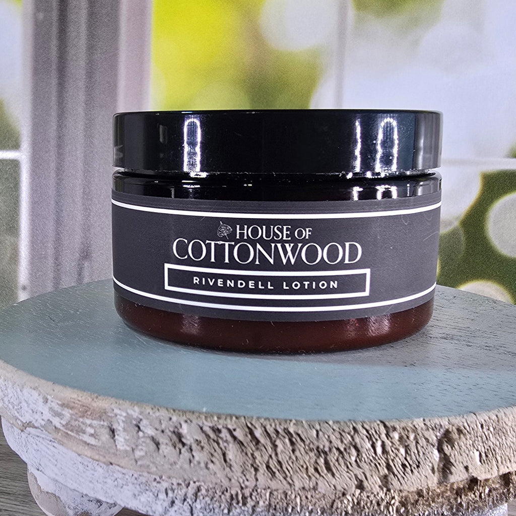 All Natural Body Lotion - Rivendell – House of Cottonwood